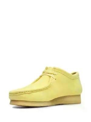 Clarks Suede Lace-up Shoes