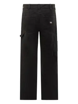 Dickies Canvas Carpenter Trousers - Black