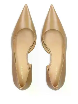 Michael Kors Kitten-heel Pointed-toe Pumps