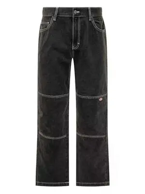 Dickies Black Wash Jeans For Men