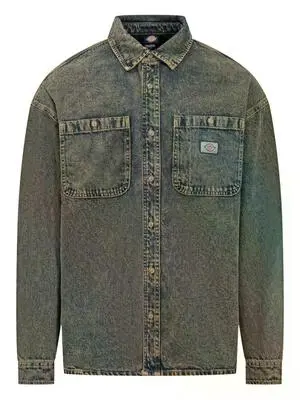Dickies Distressed Denim Shirt