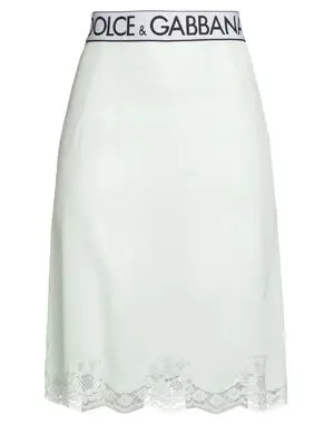 Dolce & Gabbana Midi Skirt - Green