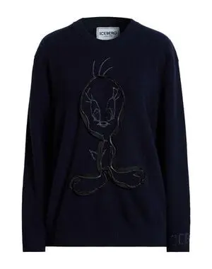 Iceberg Crewneck Knitwear For Women
