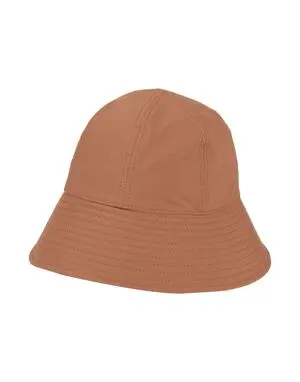 JIL SANDER Bucket Hat - Brown