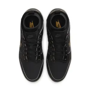 Nike Alpha Menace Dunk Football Cleats - Black