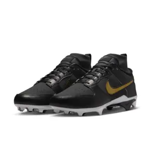 Nike Alpha Menace Dunk Football Cleats - Black