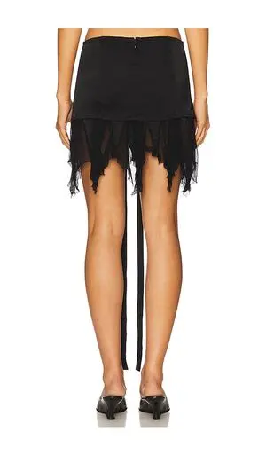 AMOR MIA Metamorphosis Mini Skirt - Black