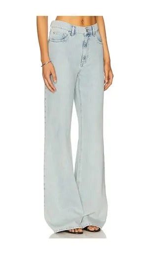 Moschino Low Rise Bootcut Jeans