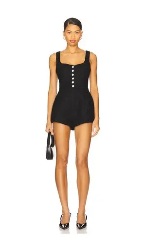 Lovers And Friends Button Detailed Rompers For Women