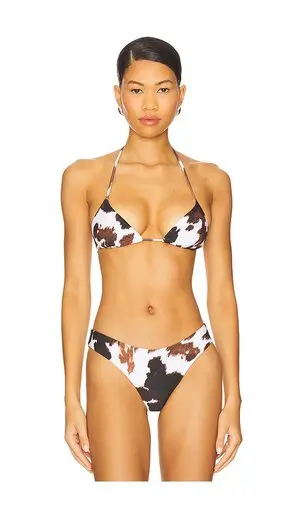 Weworewhat Plunge Swimsuits