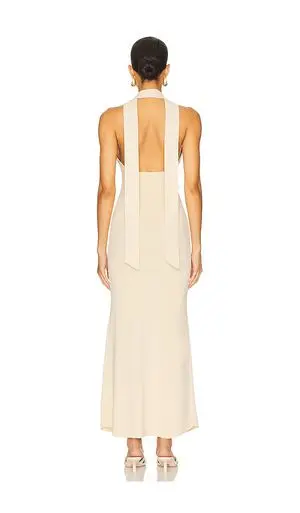SNDYS. Laia Maxi Dress - Sand