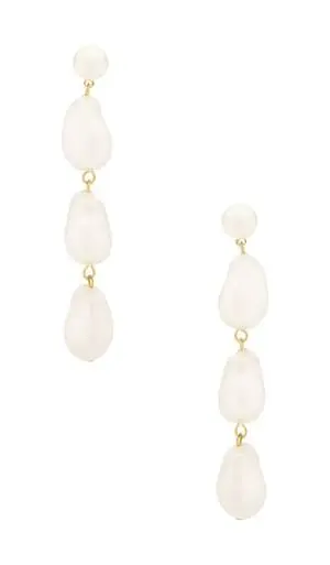 PETIT MOMENTS Lilly Earrings - Pearl