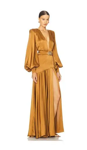 BRONX BANCO Carmen Maxi Dress