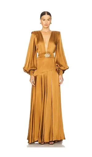 BRONX BANCO Carmen Maxi Dress
