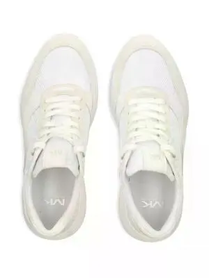 Michael Kors Logo-pattern Mesh Sneakers