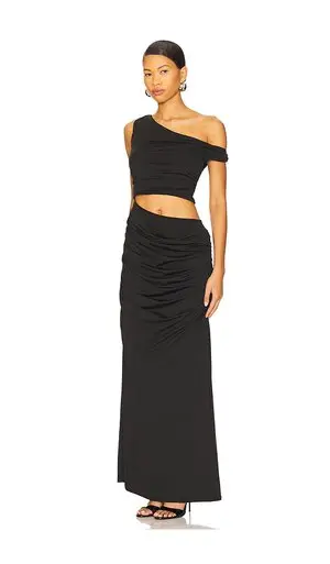 SNDYS. Rikke Jersey Maxi Dress