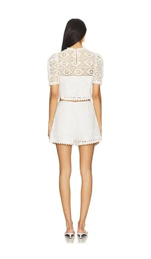 Saylor Morgana Crochet Set