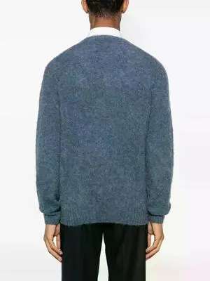 Harmony Shaggy Mélange Brushed Wool Jumper