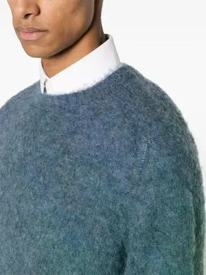 Harmony Shaggy Mélange Brushed Wool Jumper