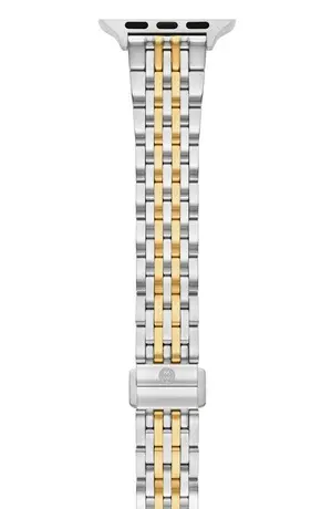 Michele Tapered Apple Watch® Bracelet Watchband - Two Tone