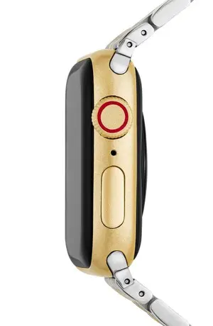 Michele Tapered Apple Watch® Bracelet Watchband - Two Tone