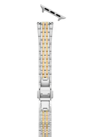 Michele Tapered Apple Watch® Bracelet Watchband - Two Tone