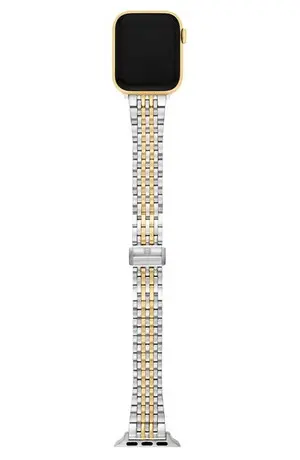 Michele Tapered Apple Watch® Bracelet Watchband - Two Tone