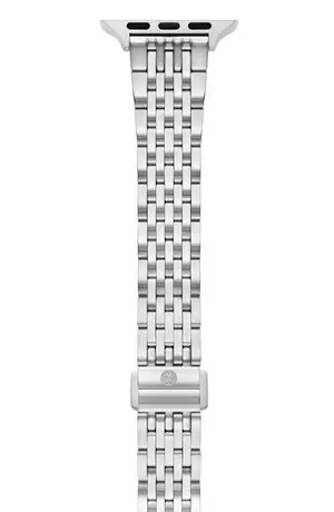 Michele Tapered Apple Watch® Bracelet Watchband - Silver