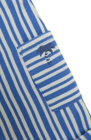 JOJO MAMAN BEBE Striped Cotton Set