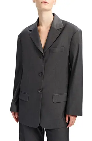 Bardot Akia Oversized Blazer