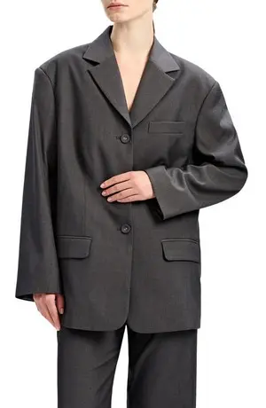 Bardot Akia Oversized Blazer