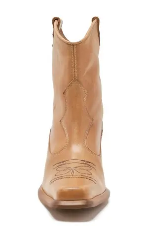 Free People Wandering Western Boot - Toffee Leather
