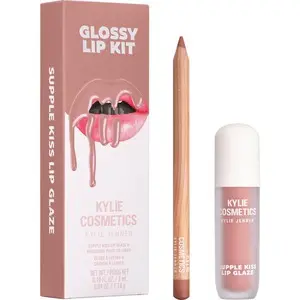 KYLIE COSMETICS Glossy Lip Kit $35 Value - Coconut2.0