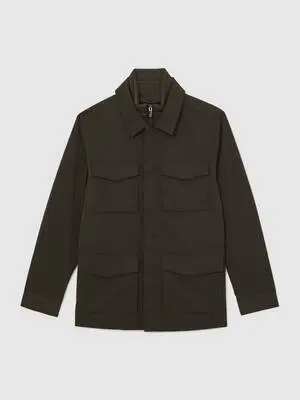 REISS Bryson Removable-gilet Safari Jacket