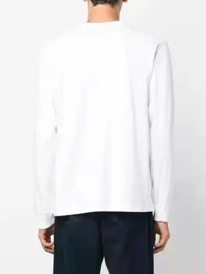 Carhartt Work In Progress Chest Logo-patch Detail T-shirt
