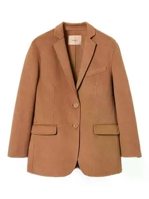 TWINSET Single-breasted Wool Coat