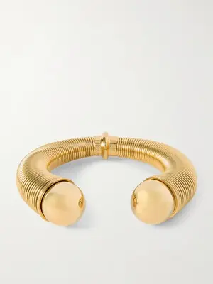 Alaïa Sphere Cuff - Gold