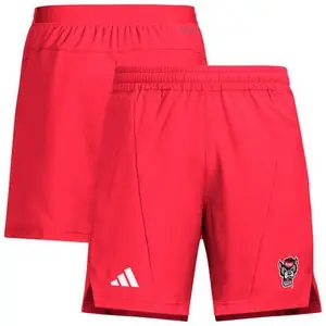 Adidas Nc State Wolfpack Program Training Shorts