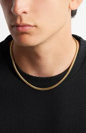 Nordstrom Wheat Chain Necklace - Gold