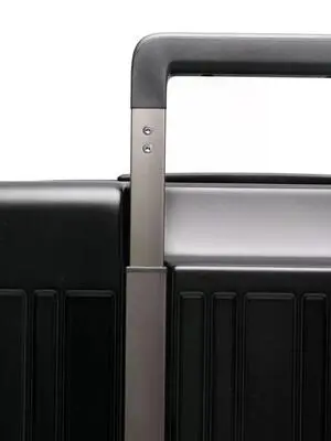 PIQUADRO Logo-lettering Embossed Suitcase