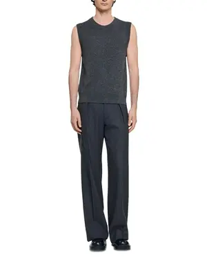Sandro Cashmere Sweater Vest