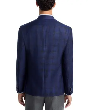 Bloomingdale'S Plaid Regular Fit Sport Coat Exclusive