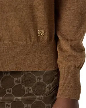 Gerard Darel Estelle Wool Cardigan - Camel