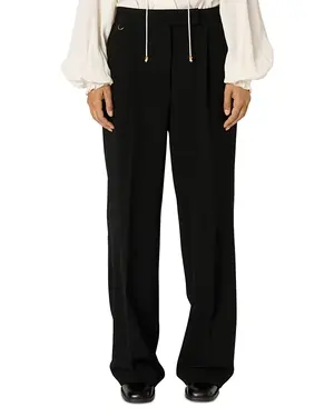 Gerard Darel Frill Pants For Women