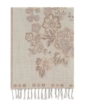 Gerard Darel Rosetta Wool Scarf - Sand