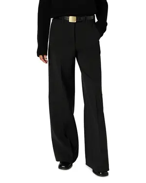 Gerard Darel Clarisse Wide Leg Pants