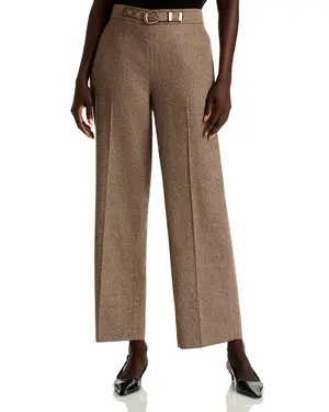 Elie Tahari Belted Pants For Women