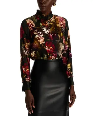 Elie Tahari Floral Tops