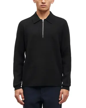 Samsøe Samsøe Guna Half Zip Sweater - Black