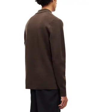 SAMSØE SAMSØE Guna Half Zip Sweater - Coffee